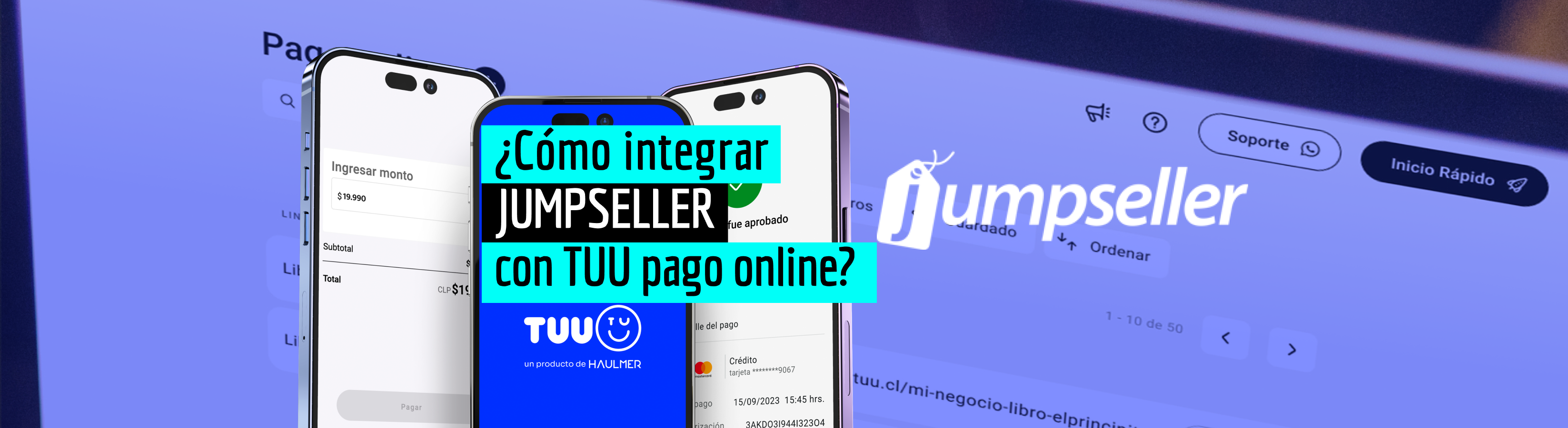 Ecommerce en Chile: Cómo integrar Jumpseller con TUU pago online