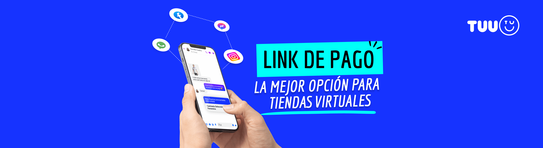 TUU - Link de pago: la solución para tus ventas online