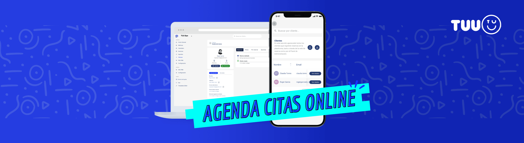 TUU - Sistema de reservas para gestionar tus citas