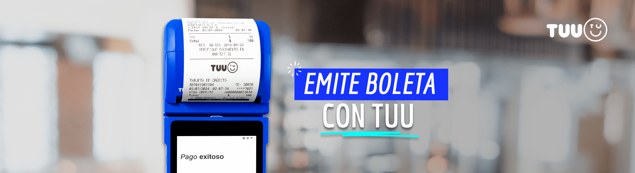 TUU - Emitir boleta: conoce las ventajas del POS