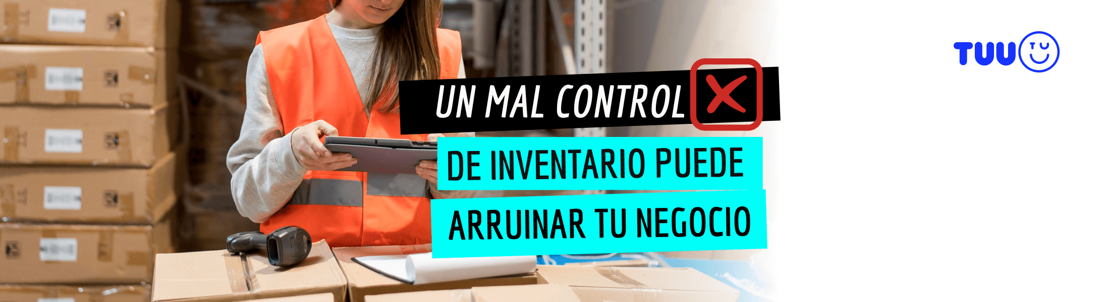TUU - Control de inventarios: gestiona tu stock con tu POS